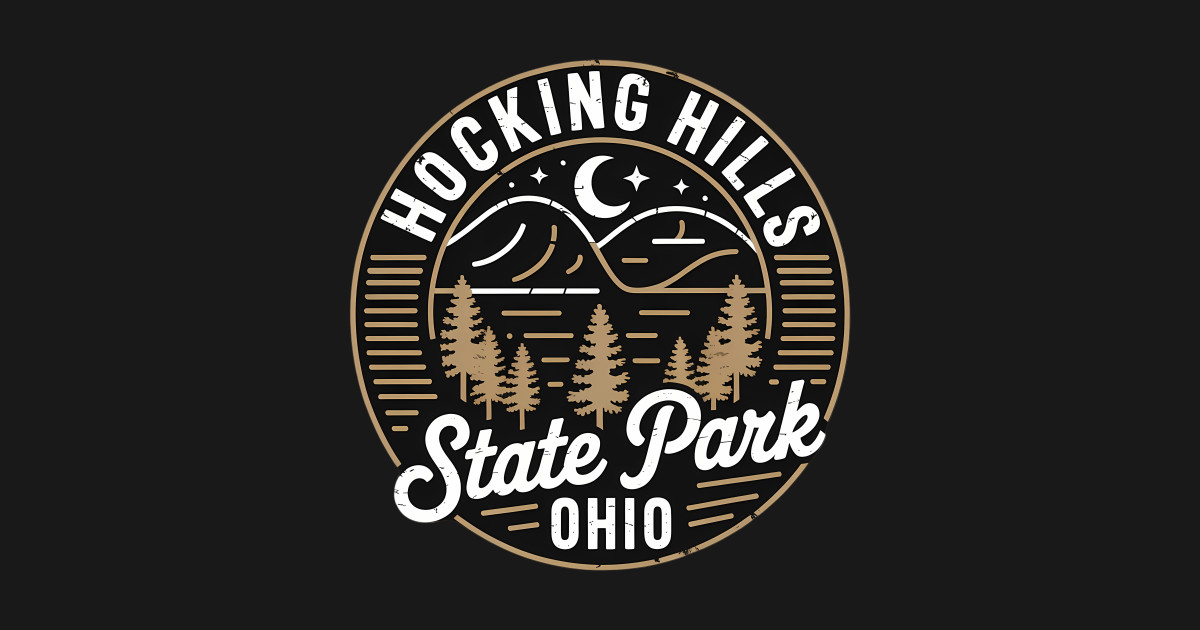Hocking Hills Park Funny - Park Funny - T-Shirt | TeePublic