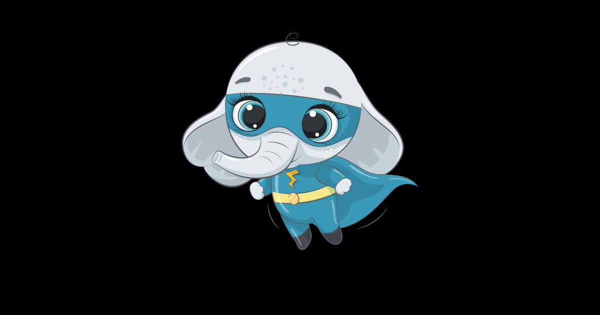 Elephantastic | Elephant Pun - Elephant Pun - Sticker | TeePublic