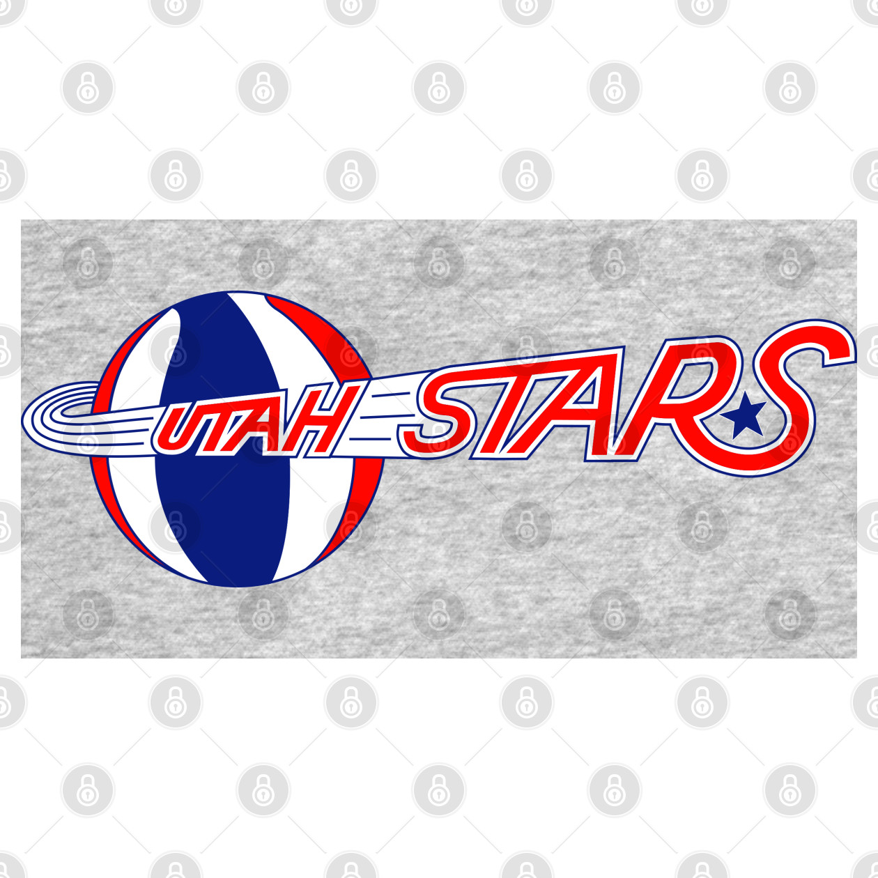 DEFUNCT - UTAH STARS - Vintage - T-Shirt | TeePublic