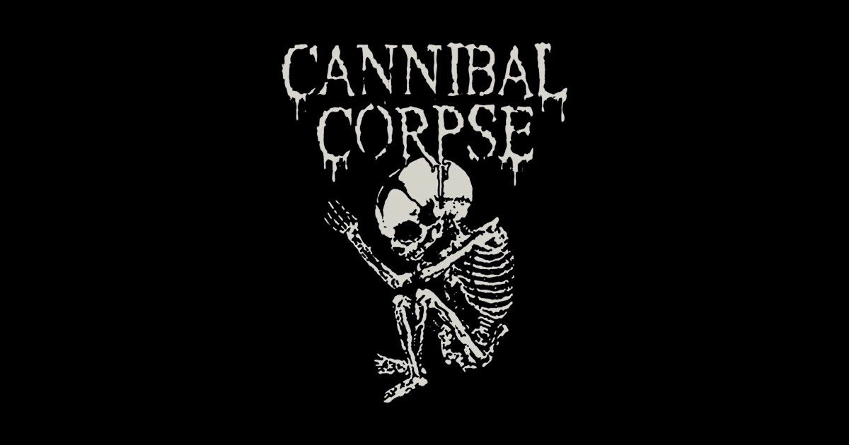 Cannibal Corpse - Cannibal Corpse - Sticker | TeePublic