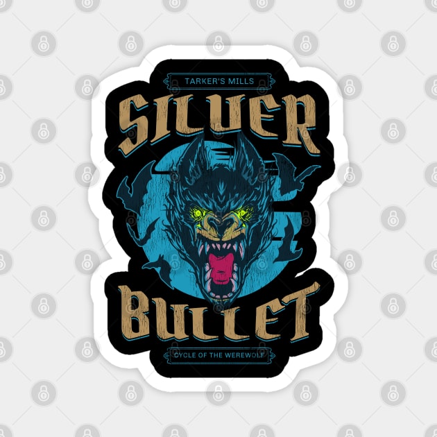 werewolf silver bullet