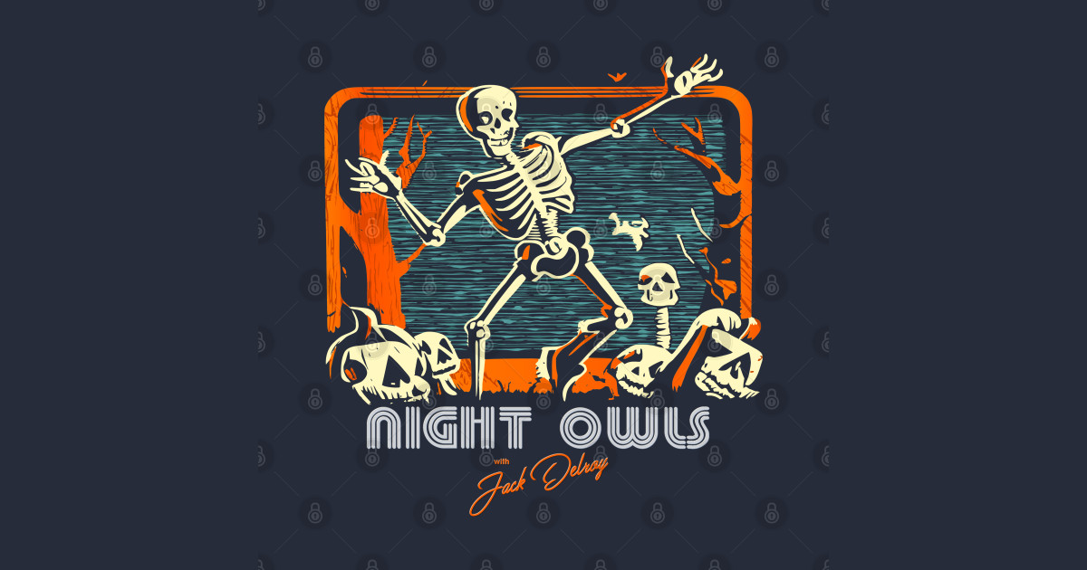 Night Owls With Jack Delroy Halloween Station Break - Late Night - T ...