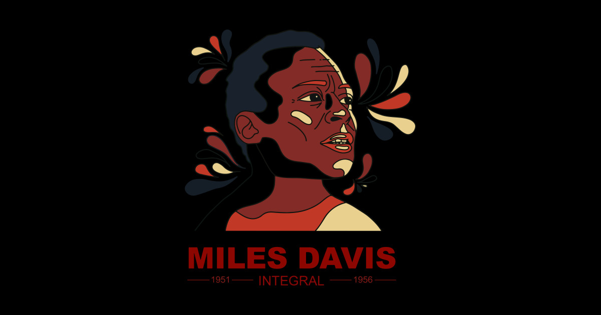 Miles Davis pop art - Miles Davis - Sticker | TeePublic