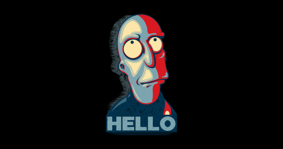 Hello Hope - Futurama - Sticker | TeePublic