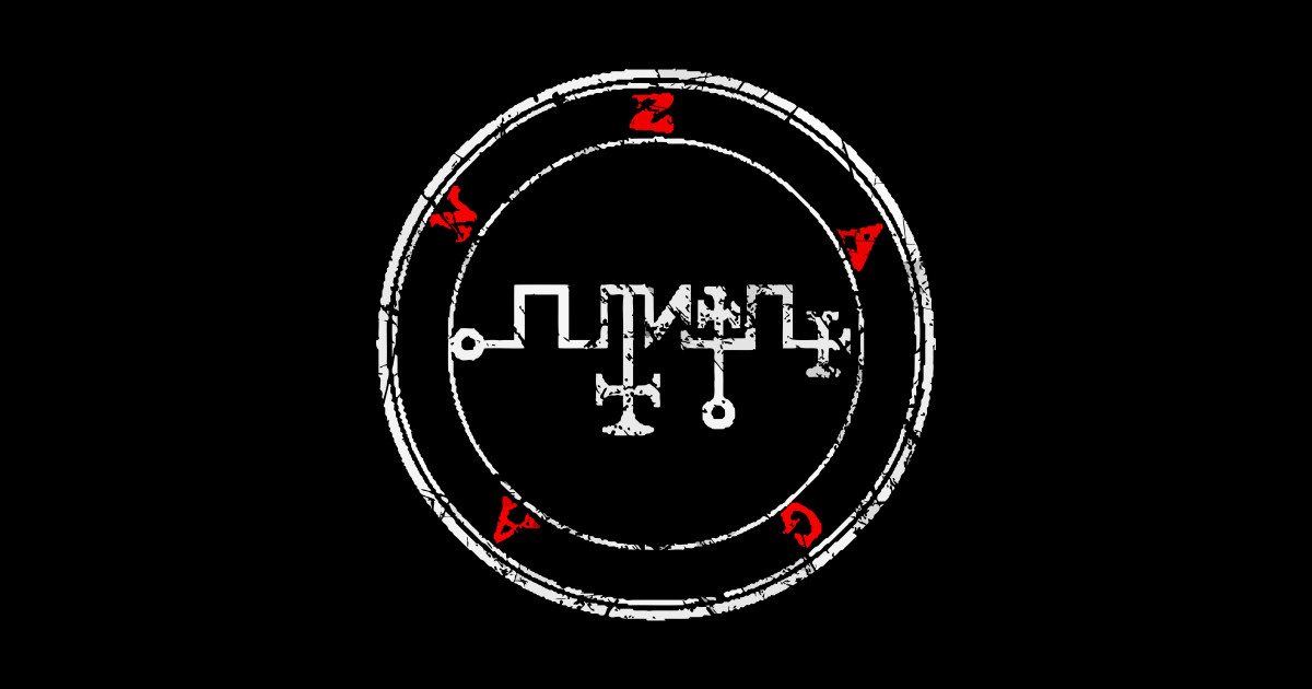 Zagan Sigil - Zagan - Sticker | TeePublic