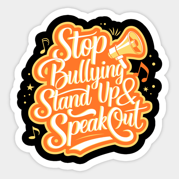 Stop Bullying Stand Up And Speak Out Anti-Bullying Unity - Anti ...