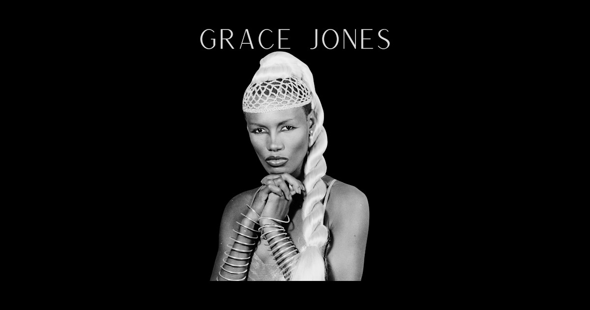 Grace Jones - Grace Jones - Sticker | TeePublic