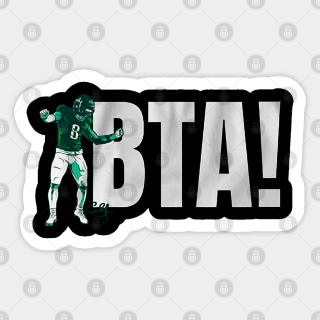 C.J. Gardner-Johnson BTA! - Cj Gardner Johnson - Sticker | TeePublic