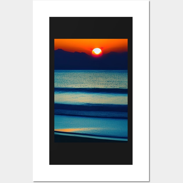 STYLISH AND EVOCATIVE OCEAN SUNRISE - Sailorsam1805 - Posters and Art ...