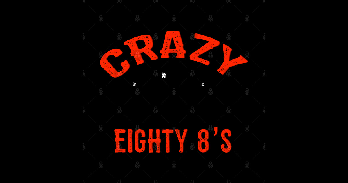 Crazy 88's - Republik Of Brooklyn - Sticker | TeePublic