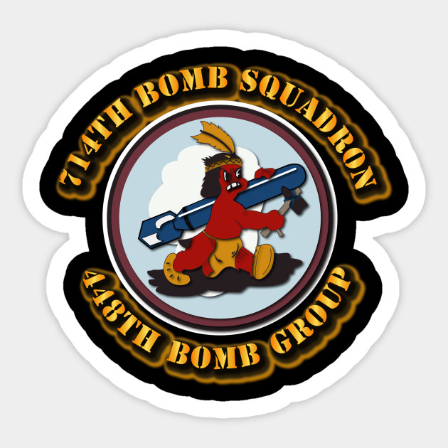 714th Bomb Squadron - 448th Bomb Group - 8th AF - 714th Bomb Squadron 448th Bomb Group 8th Af ...