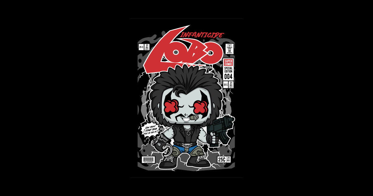 Lobo design - Lobo - Sticker | TeePublic
