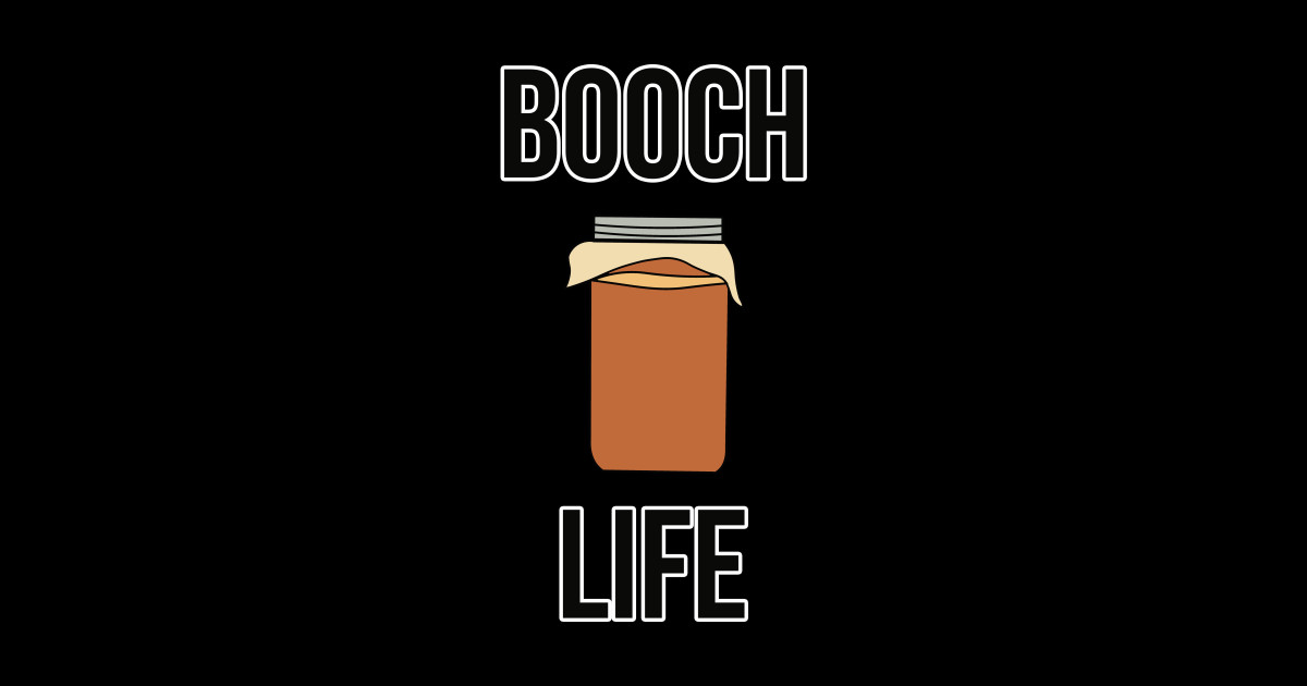 Booch Life Kombucha Tea Drink - Kombucha - Pillow | TeePublic