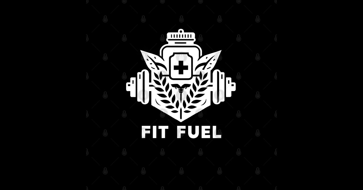 Fit Fuel Gym - Gym - Sticker | TeePublic