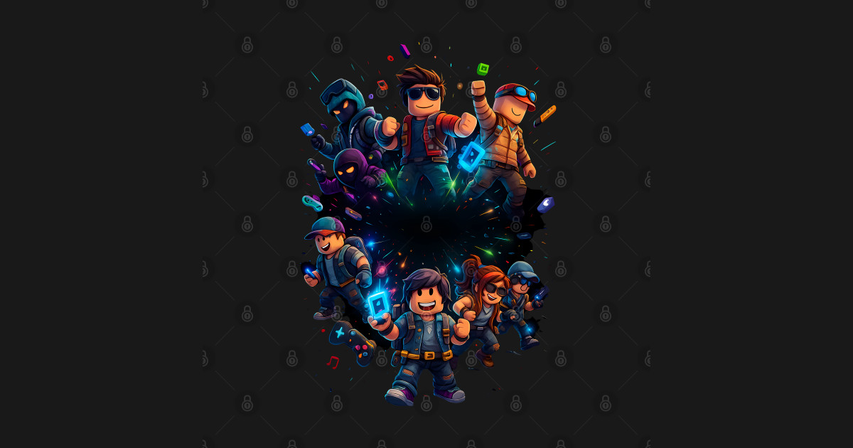 Roblox Kids - Roblox - T-Shirt | TeePublic