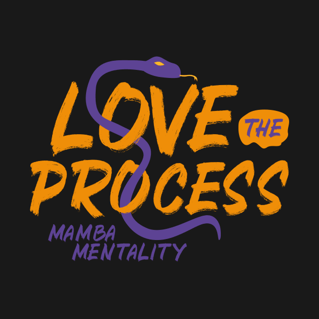 Mamba mentality, love the process, the purple and gold snake of the ...