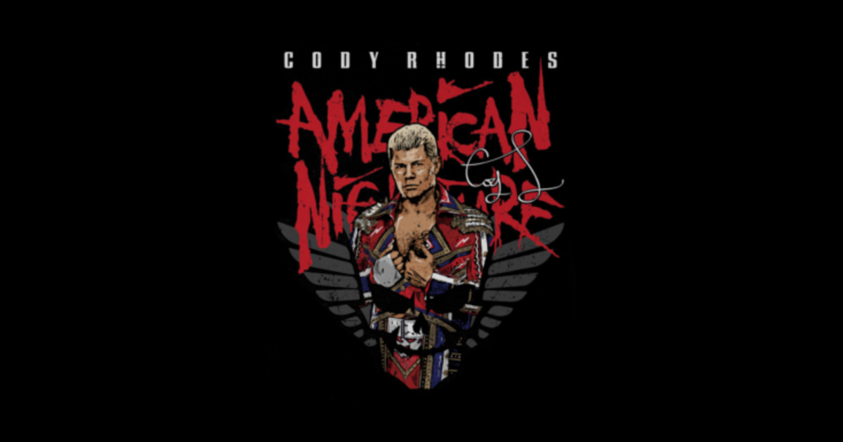 Cody Rhodes Skull - Cody Rhodes - Sticker | TeePublic