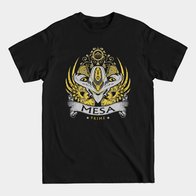 MESA - LIMITED EDITION - Warframe - T-Shirt Designed & Sold By Israa Khan