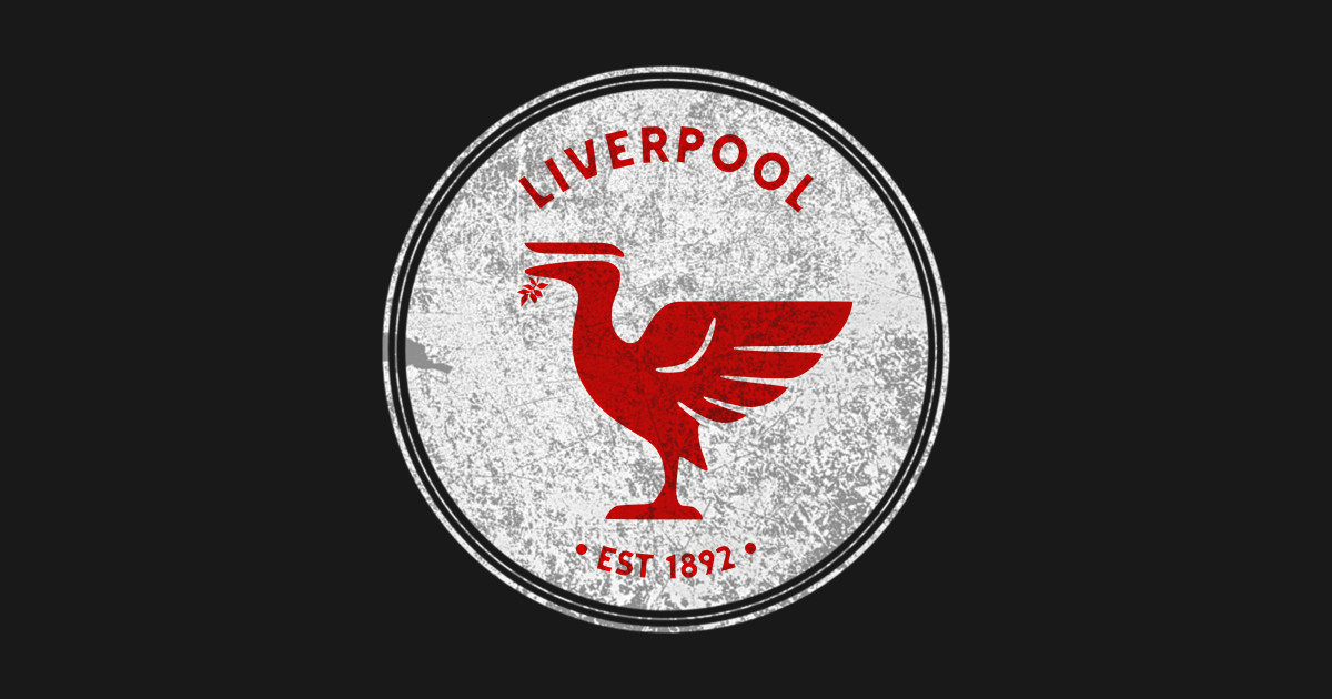 Liverpool Liverbird Big Red - Liverpool Vintage Bird - T-Shirt | TeePublic