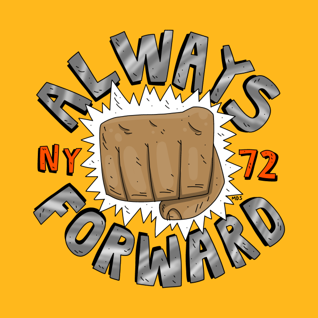 Always Forward - Luke Cage - T-Shirt | TeePublic