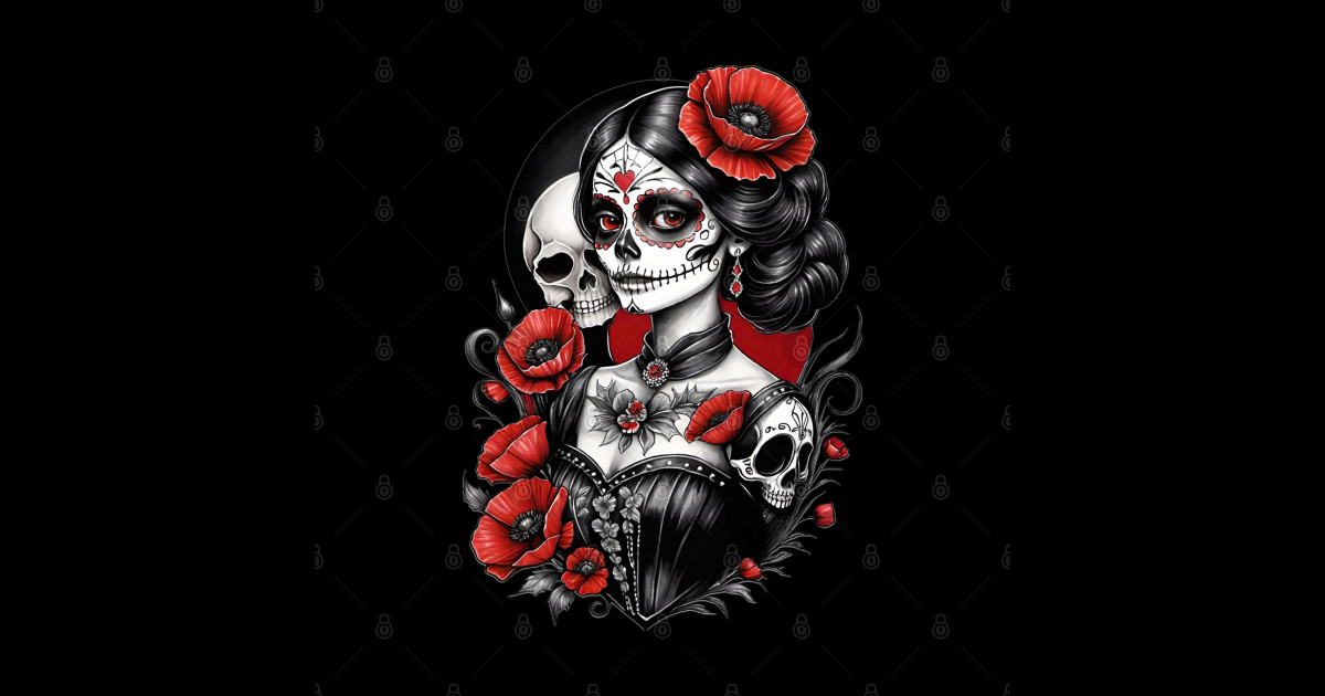 Poppy Dream - Catrina - Sticker | TeePublic