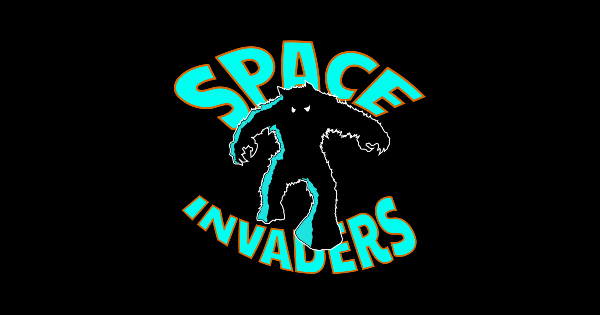 Space Invaders - Space Invaders - Sticker | TeePublic