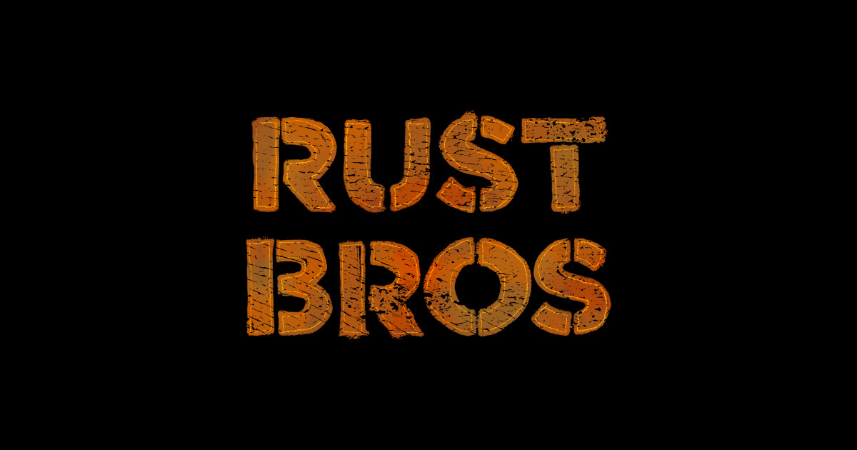 rust valley restorers - Rust Bros - Sticker | TeePublic