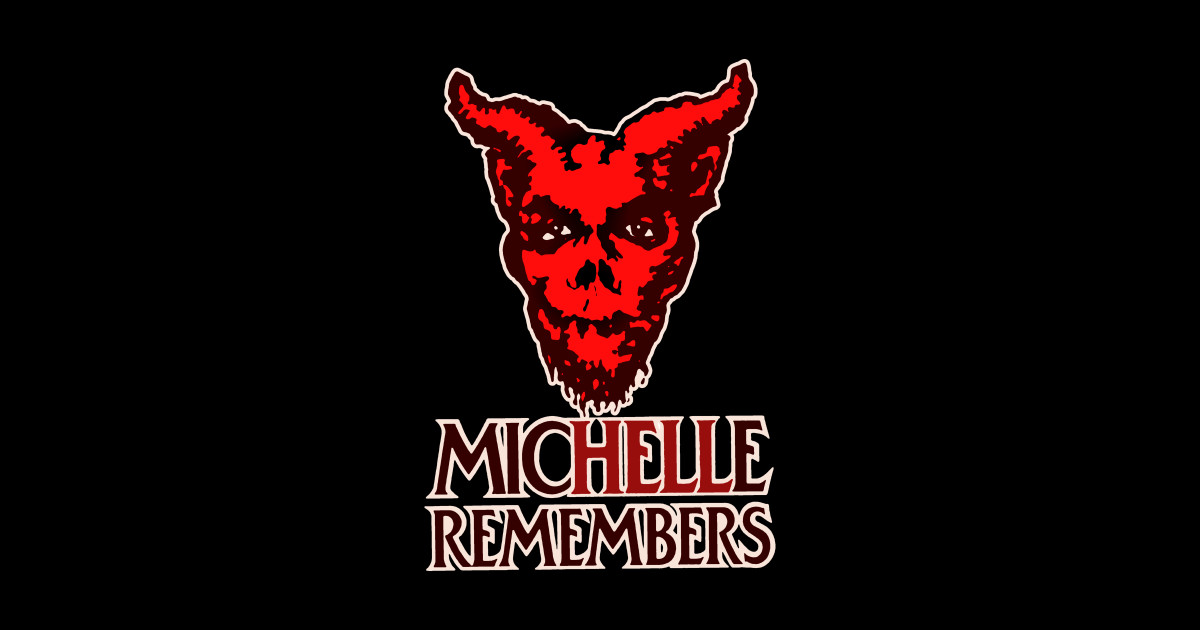 Michelle Remembers - Satanic - Sticker | TeePublic