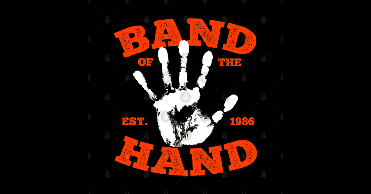 Band of the Hand - Band Of The Hand - Magnet | TeePublic