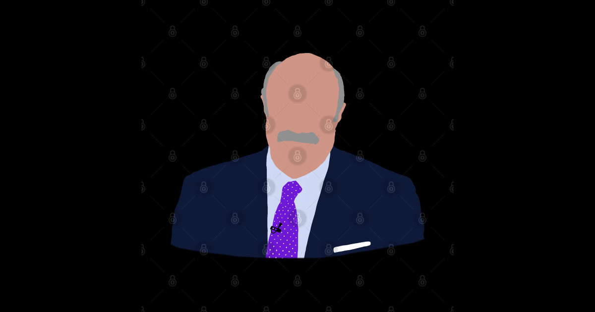 Dr phil - Dr Phil - Sticker | TeePublic