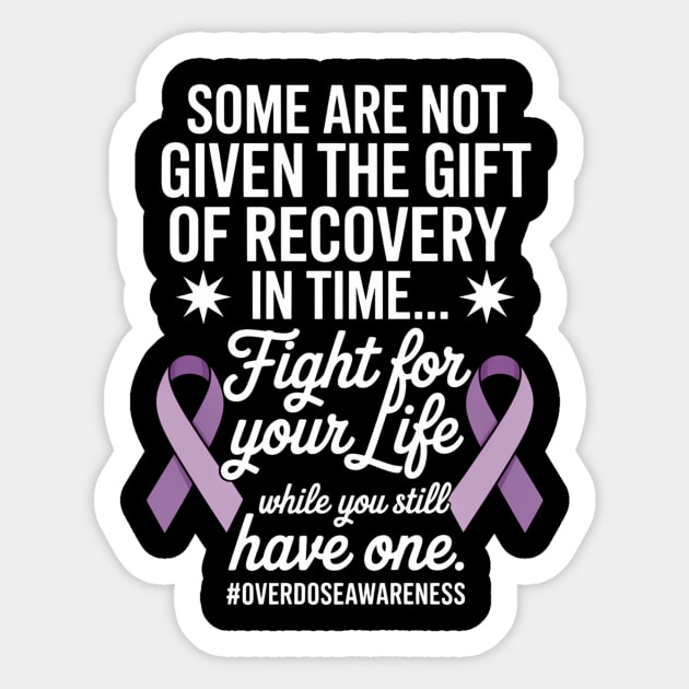 Overdose Awareness Drug Addiction Recovery - Drug Addiction Recovery ...