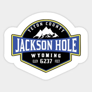 Jackson Hole Stickers for Sale | TeePublic