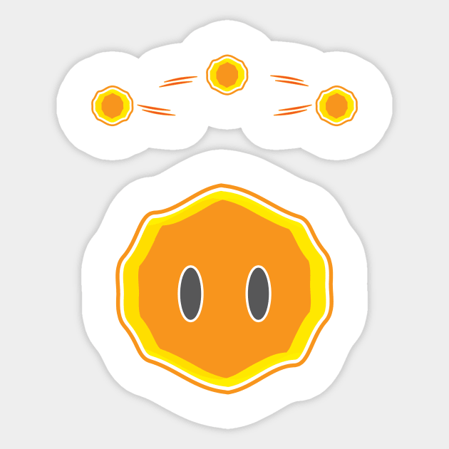 Cute Sprites - Video Game Art - Sticker | TeePublic