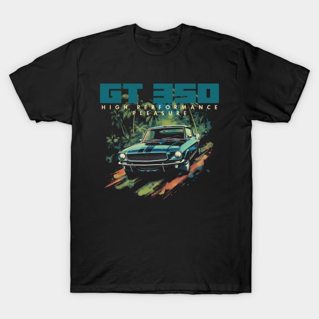 Drive the GT 350 - Shelby Gt350 - T-Shirt | TeePublic