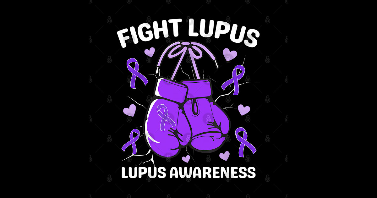 Fight Lupus Awareness - Lupus Awareness - Sticker | TeePublic