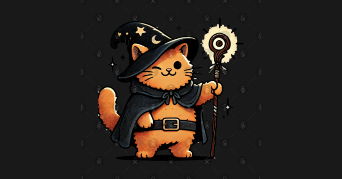 Cheeseball The Wizard Cat Meme - Cat Meme - T-Shirt | TeePublic