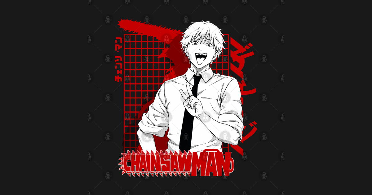 Denji Buddy- Chainsaw Man - Denji - T-Shirt | TeePublic