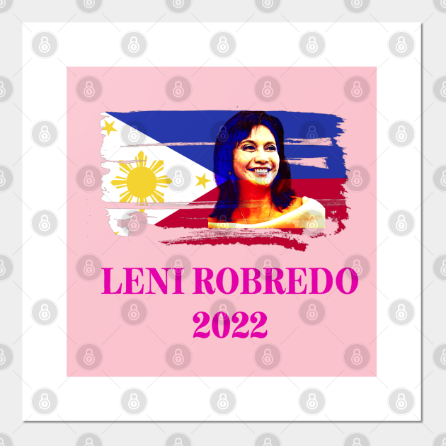 Leni Robredo For Philippine President, Kakampink, Let Leni Lead - Leni ...