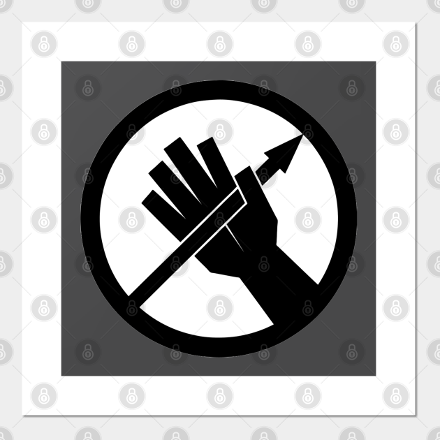 SCP Foundation MTF Alpha-1 "Red Right Hand" - Scp Foundation - Posters ...