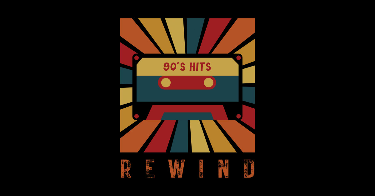Retro Rewind - Retro Vintage Aesthetic - Sticker | TeePublic