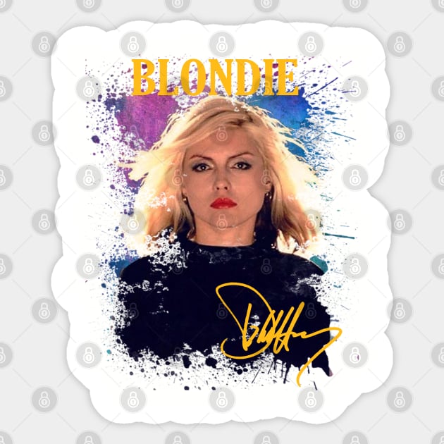 limited Edition signature - Blondie - Sticker | TeePublic