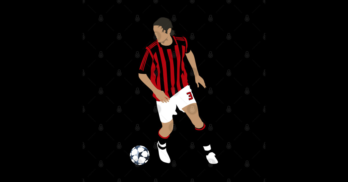 Paolo Maldini - Maldini - Sticker | TeePublic