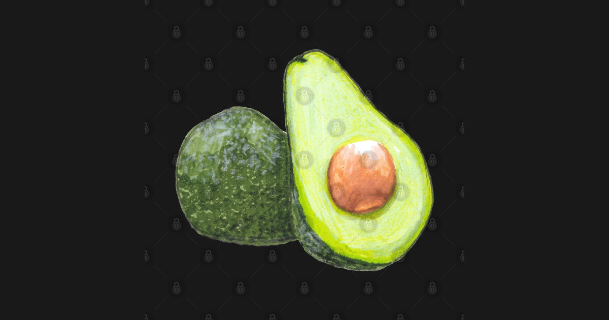 Avocado - Avocado - T-Shirt | TeePublic