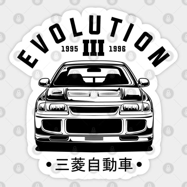 lancer evolution 3