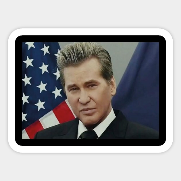 val kilmer dead - Val Kilmer Dead 2025 - Sticker | TeePublic