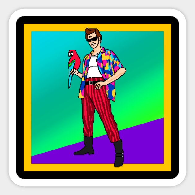 Ace Ventura - Movie - Sticker | TeePublic