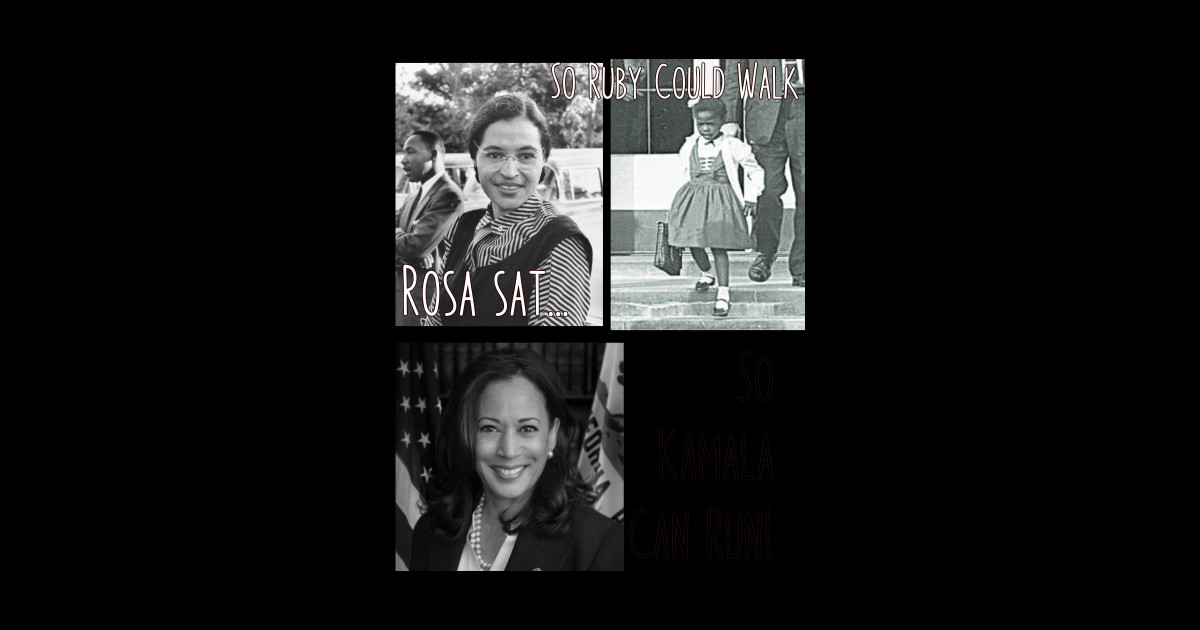 Rosa, Ruby, Kamala, Black History - Vice President - Posters and Art ...