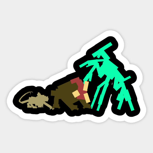 Arena Death Squad - Star Wars Creatures - Sticker | TeePublic