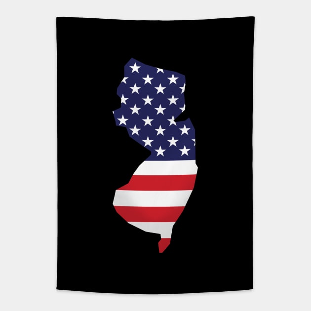 New Jersey State Shape Flag Background - New Jersey - Tapestry | TeePublic New Jersey State Shape Flag Background - New Jersey - Tapestry | TeePublic