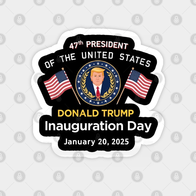 President Donald Trump Inauguration Day 2025 Memorabilia - Trump ...